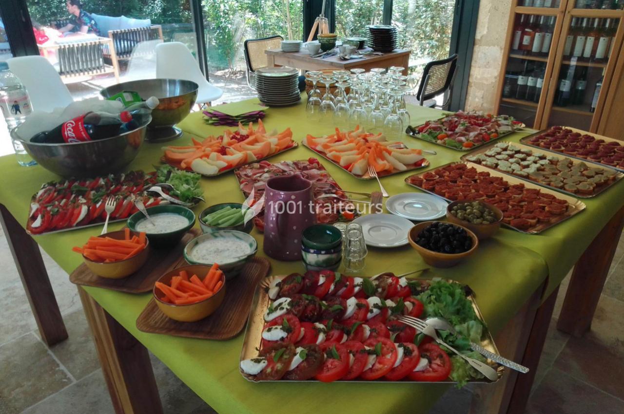 Fafa et Tom Traiteur, Chef à domicile - Traiteurs & Spiritueux - Carpentras (84200) - 1001Traiteurs