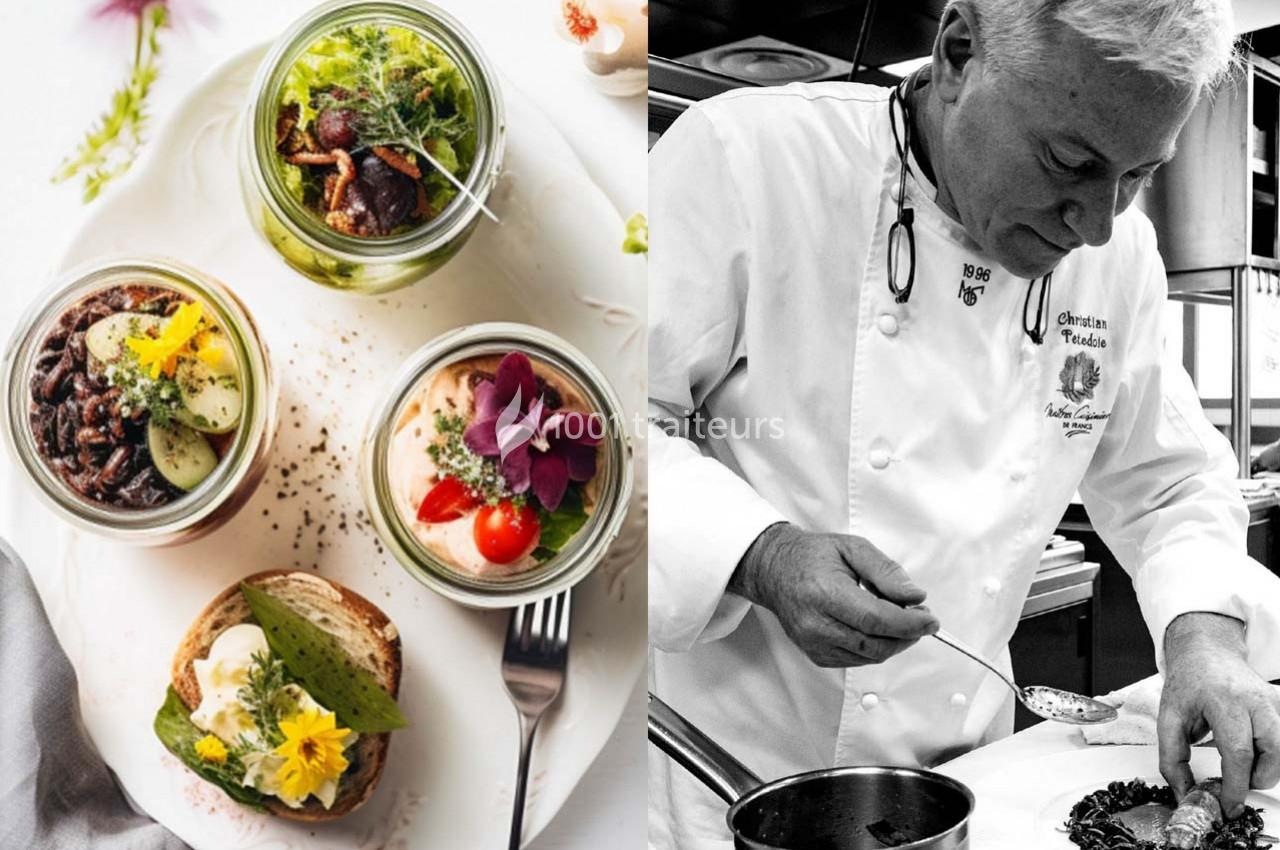 Chef Cheffe Paris - Traiteurs & Spiritueux - Paris (75000) - 1001Traiteurs