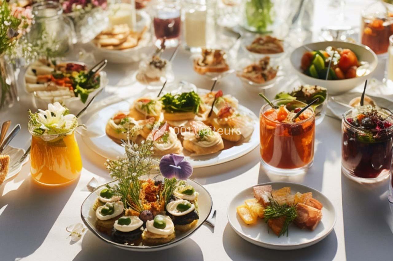 Chef Cheffe Paris - Traiteurs & Spiritueux - Paris (75000) - 1001Traiteurs